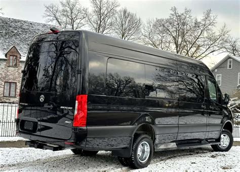 Mercedes Sprinter Van High Roof Extended Version 2023 Smartliner Met