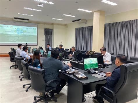 วิทยาลัยพลังงานทดแทน มหาวิทยาลัยแม่โจ้ เข้ารับการประเมินคุณภาพการศึกษา