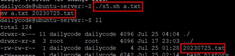 Shell Script변수 For If Date Array Function Ifs Awk And Cron