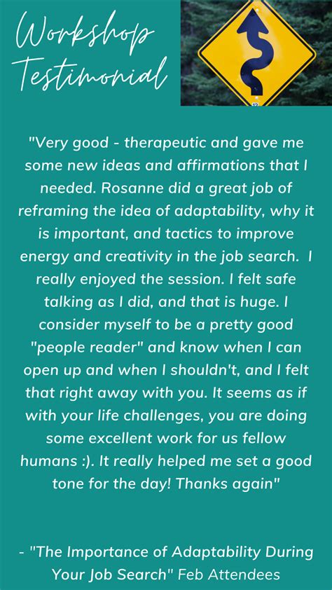 The Importance Of Adaptability During Your Job Search — Sustainable