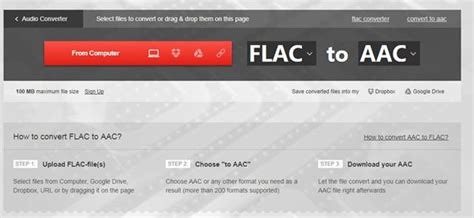 FLAC To AAC Best Way To Convert FLAC To AAC