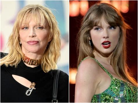 Courtney Love Defies Taylor Swift Hype Shes Not Interesting As An