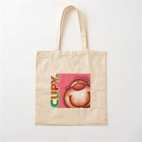Bolsa De Tela Con La Obra Cupy La Sonrisa Mas Rosa De Jose Eduardo