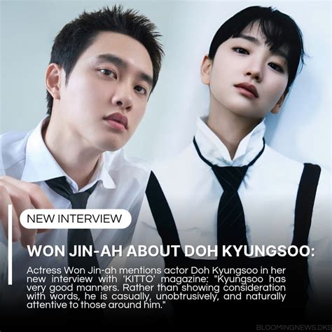 Gigi Soo 22012025 Won Jin Ah Mentioned Doh Kyungsoo 📰 New
