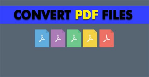 Here S How You Can Convert The PDF Files