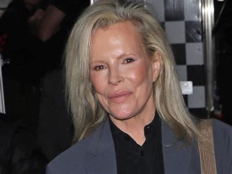 Kim Basinger Unveils Different Look During Rare Outing In Hollywood Au — Australias