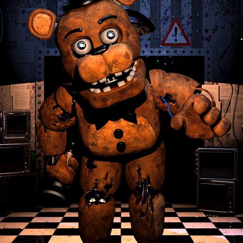 Мишки фредди 48 картинок