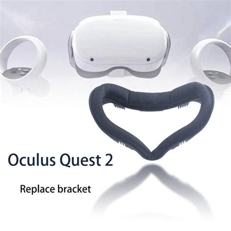 Breathable Sweatproof Interface Bracket Vr Pad For Oculus Quest 2
