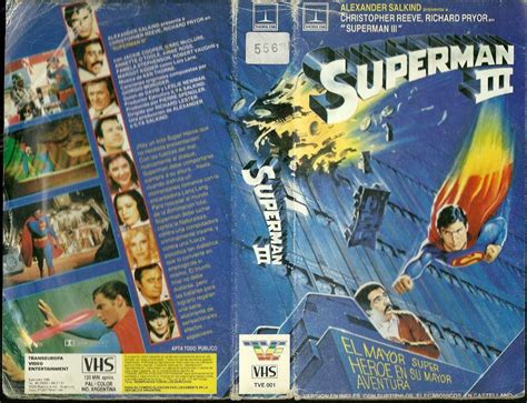 MÁs Que Cine De Los Ochenta Superman Iii 1983 Richard Lester