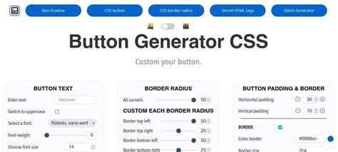 22 Best Css Code Generator For Web Developers