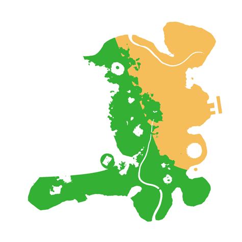 Procedural Map Rust Map Just Wiped