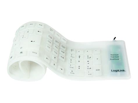 Logilink Flexible Waterproof Keyboard Ps Usb Q Id A