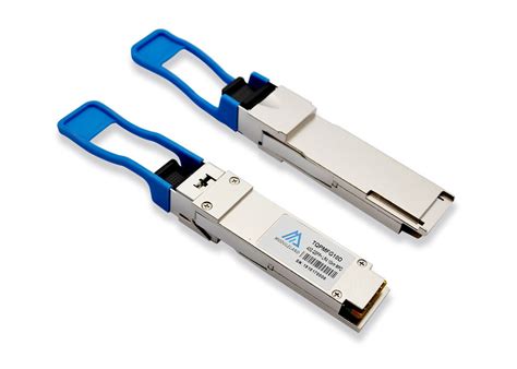 Mpo Connector Qsfp 40g Lr4 20km Transmission Distance 4 Cwdm Lanes Smf Module