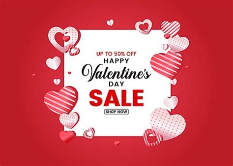 발렌타인 데이 프로모션 템플릿 템플릿 Psd 다운로드 디자인 자료 다운로드