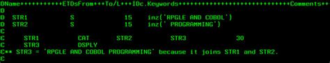 String Manipulation In Rpgle And Cobol Test Your Skills