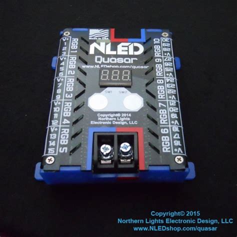 NLED Quasar Channel LED Controller USB DMX Serial