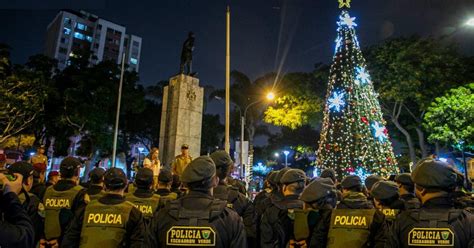 Lince Activa El Plan Navidad Segura 2025 Y Refuerza Operativos Durante