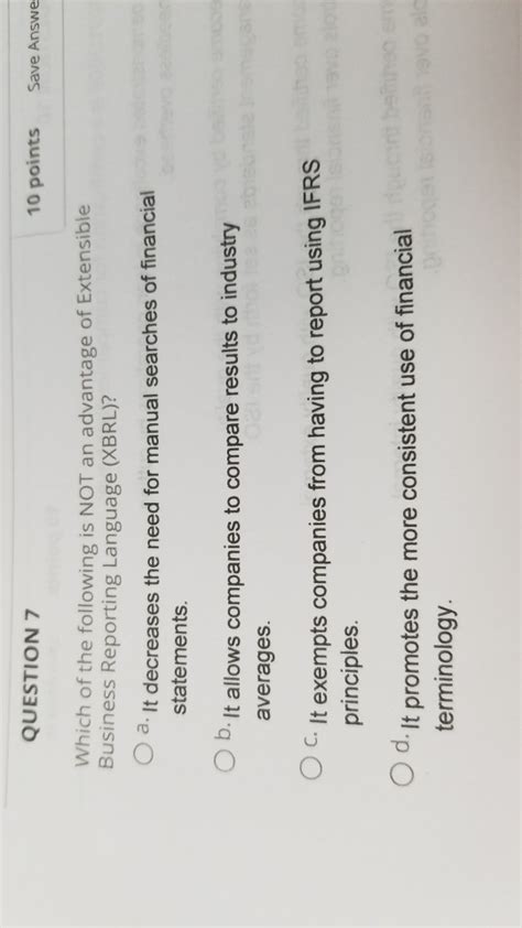Question 5 10 Points Save Answer When Management