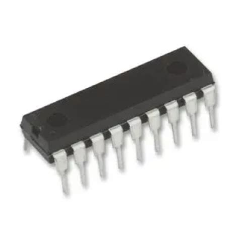 MCP E P MICROCHIP I O Expander Bit I C Serial V V DIP Pins