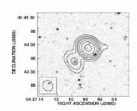 Figure 4 From Diffuse Radio Emission In A Reflex Cluster Semantic Scholar
