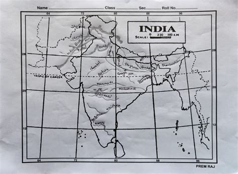 Geography Map Marking Class 10 Icse At Donald Altman Blog