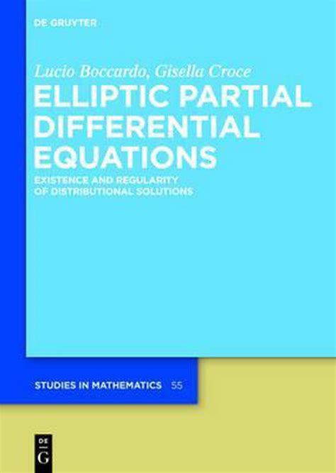 Elliptic Partial Differential Equations 9783110315400 Lucio Boccardo Boeken