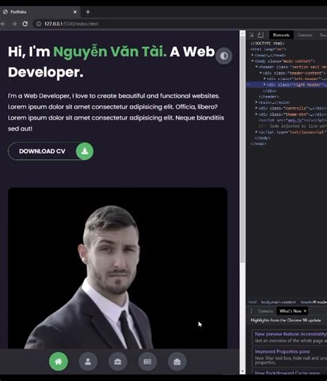 where should i put the primary navigation in this modern design html css the freecodecamp forum