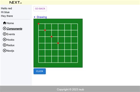 【nextjs】canvasを使い、図形を描画