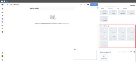 Criação de modelos de formulários em conteúdos do Connectif Centro de Ajuda