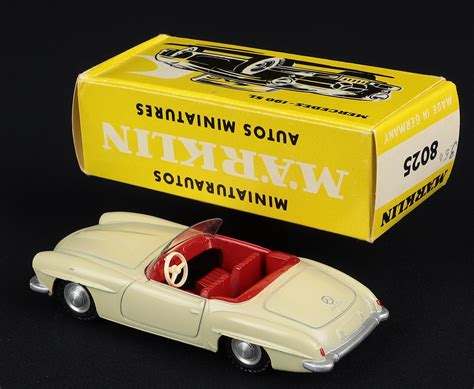 Marklin Models 8025 Mercedes 190sl Qdt