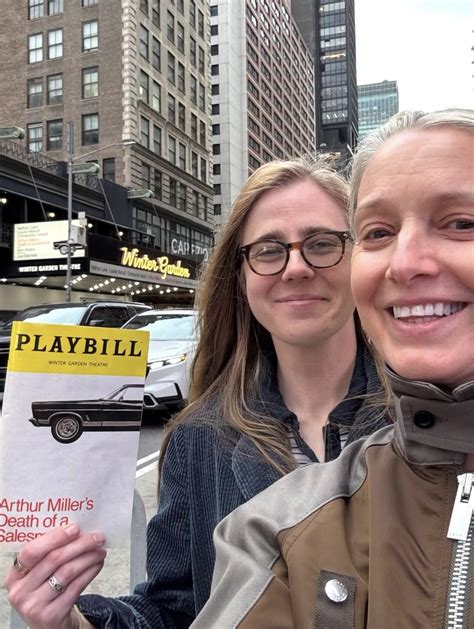 Taylor Dearden With Katherine Lanasa In New York 💛 Photo Shared By