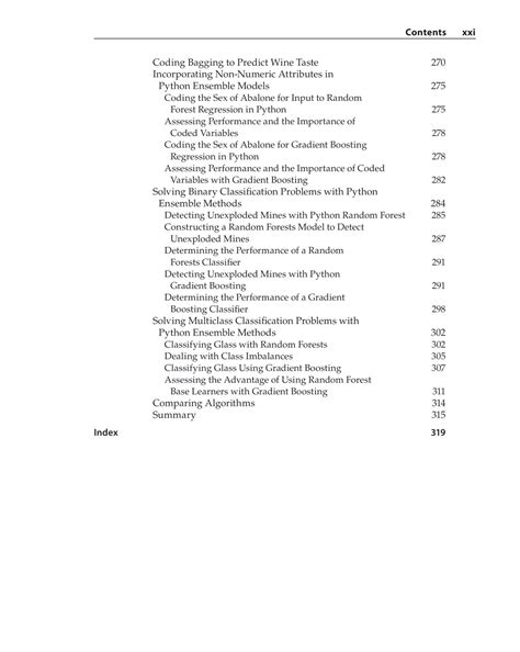 Machine Learning In Python Essential Techniques For Predictive Analys E Books Max30