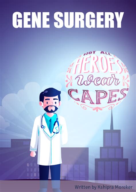 Gene Surgery By Kshipra Moreker Isbn 978 93 5765 873 7