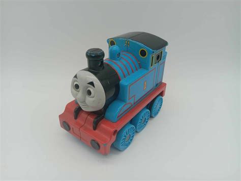 Thomas The Train Tank Engine Friends Blue 5 Inches Long Etsy