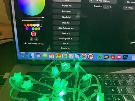 Wled Config Lighting Led Nets With Wled And Xlights Adafruit Learning System