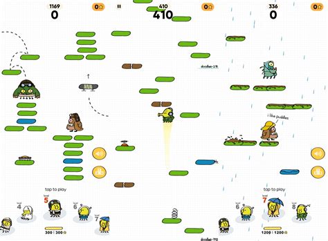 涂鸦跳跃2安卓版下载 叽哩叽哩游戏网acg（g站）