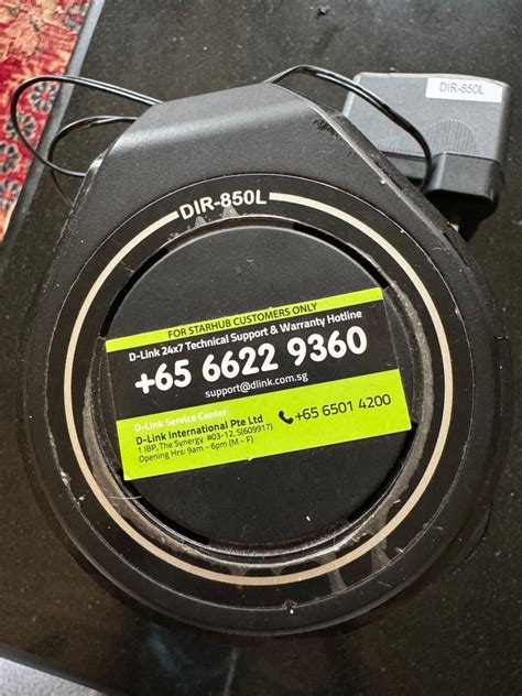 D Link Wifi Router Computers And Tech Parts And Accessories Other Accessories On Carousell