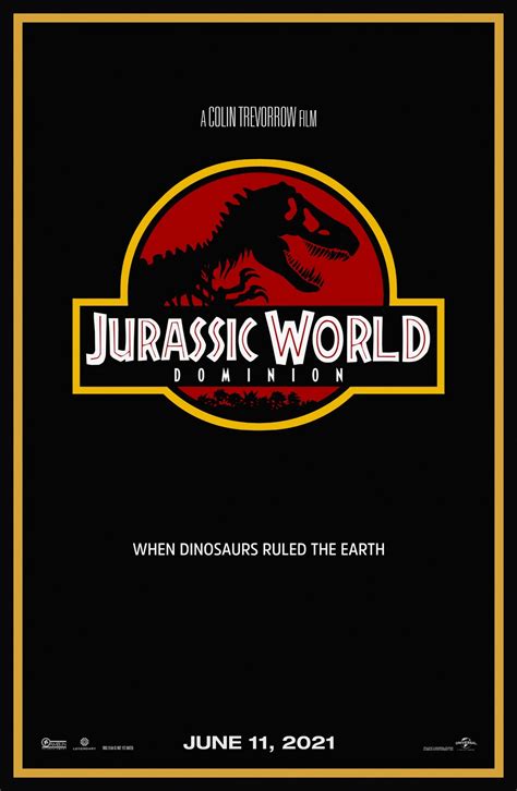 Jurassic World Dominion 2021 Movie Fanon Wiki Fandom