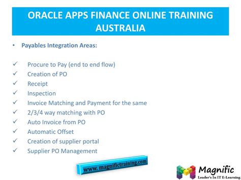 Ppt Oracle Apps Finance Online Training In Canada Powerpoint Presentation Id3314333