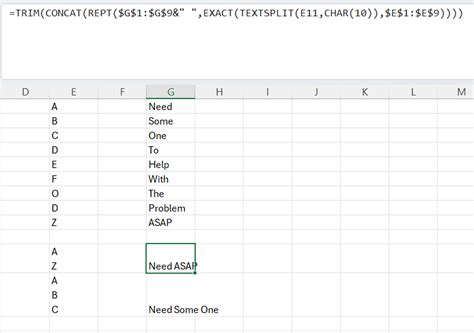 How To Gather All The Infomation In Excel Stack Overflow