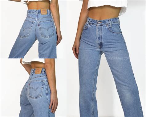 Vintage Levis 550 Jeans 26” Detour Vintage Los Angeles Ca
