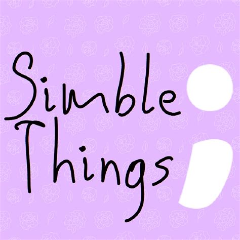 Simble Things Youtube