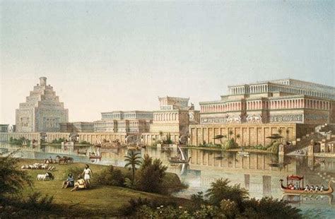 Nineveh The Neo Assyrian Capital Heritagedaily Archaeology News