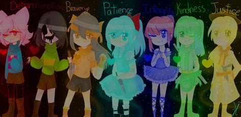Undertale Human Souls
