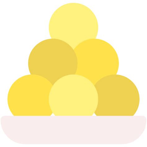 Laddoo Generic Color Fill Icon