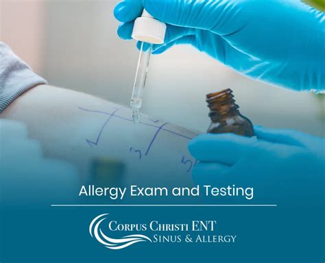 Allergy Testing Corpus Christi Texas Corpus Christi ENT Sinus Allergy