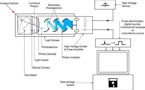 Detection Of Gamma Radiation Detector Of Gamma Rays Nuclear
