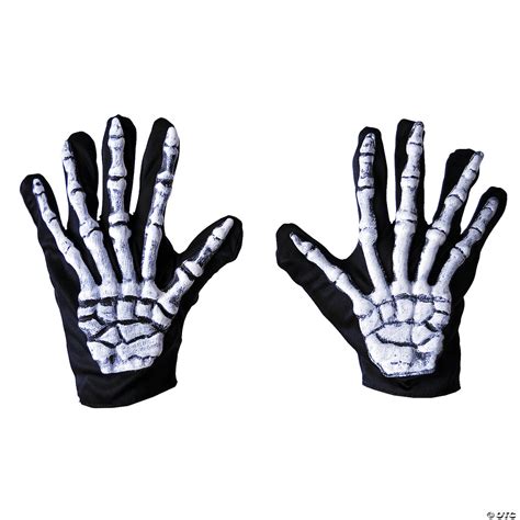 Skeleton Gloves Costume — The Costume Shop