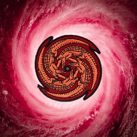 Hurricane Woven Patch By Freehand Goods Artwork By V Steiner