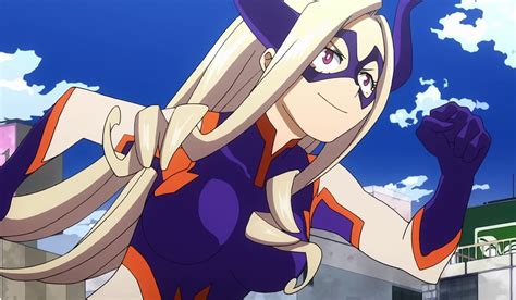 My Hero Academia Mount Lady Chtoby Pomnili